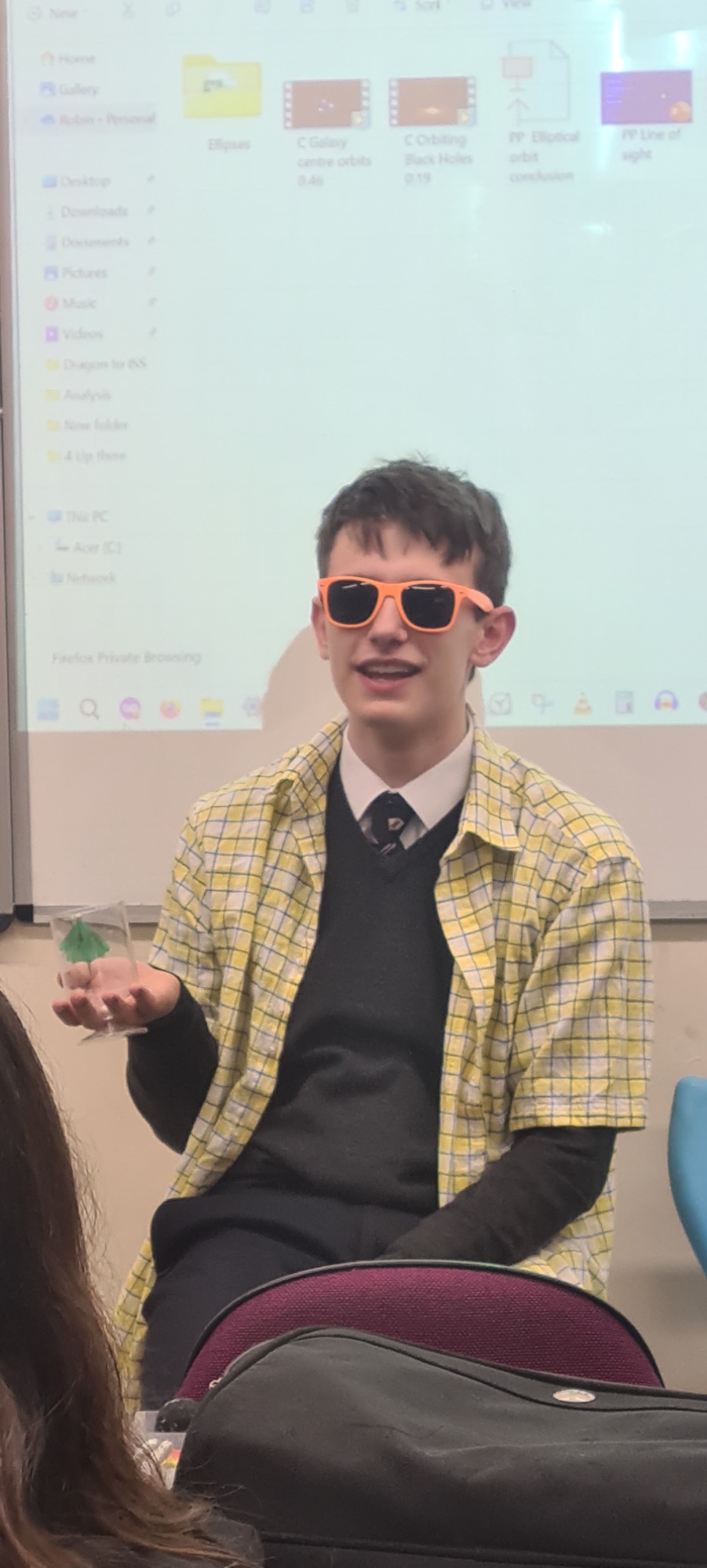 UK Space Agency Visit - Sir William Borlase's Grammar School