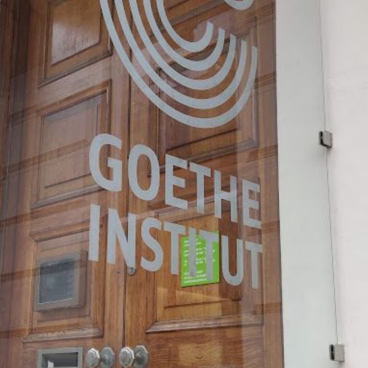 German trip to the Goethe Institute London - Sir William Borlase's ...